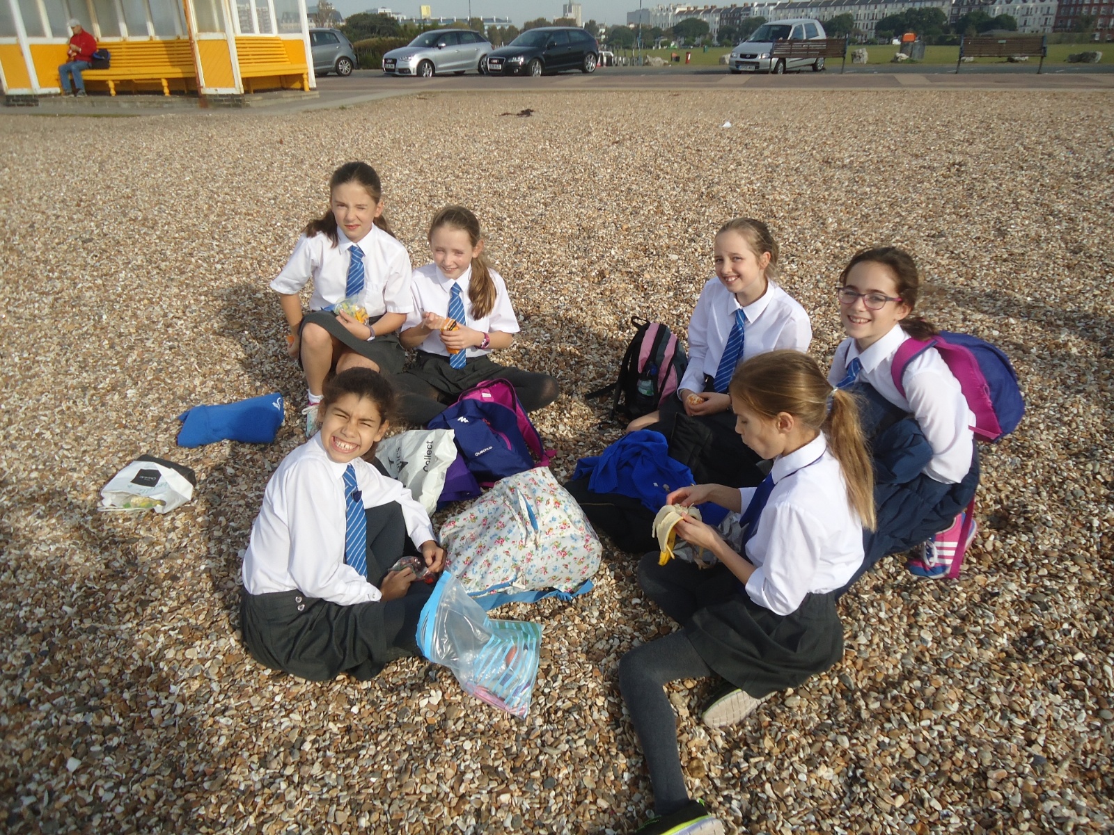 St Paul's Catholic Primary School - Portsmouth visit - Yr 5 & 6