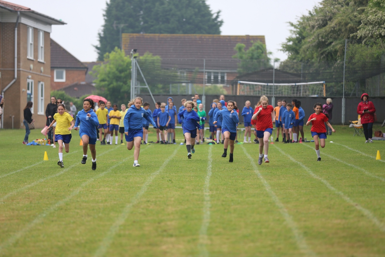St Paul's Catholic Primary School - Sports Day 2018