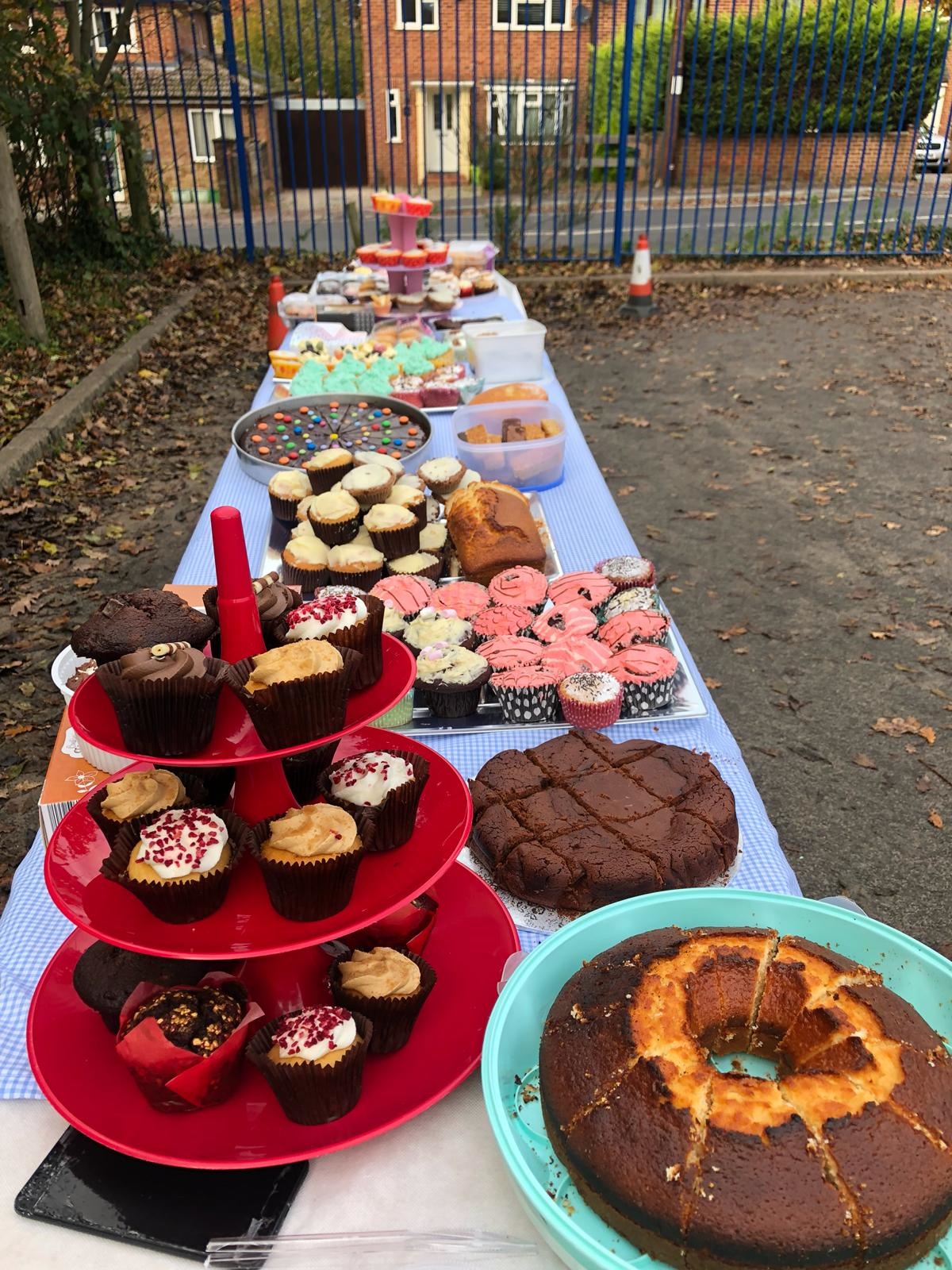 St Paul's Catholic Primary School - Year 6 Bake Sale - RAISED £210.99