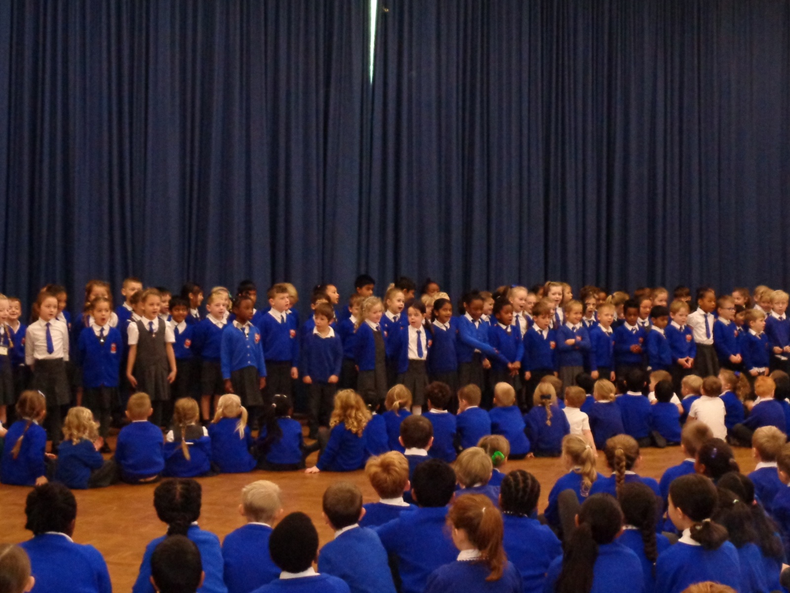 St Paul's Catholic Primary School - Poetry Recital